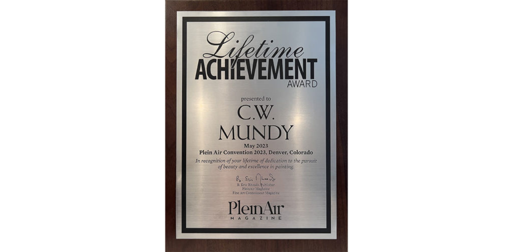 Lifetime Achievement Award - Charles Warren Mundy