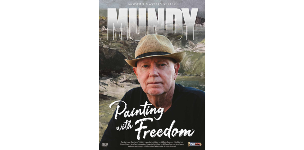 "Painting With Freedom" - Charles Warren Mundy